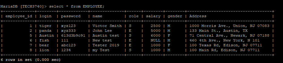Solved My question is to create the view_employee.php file | Chegg.com