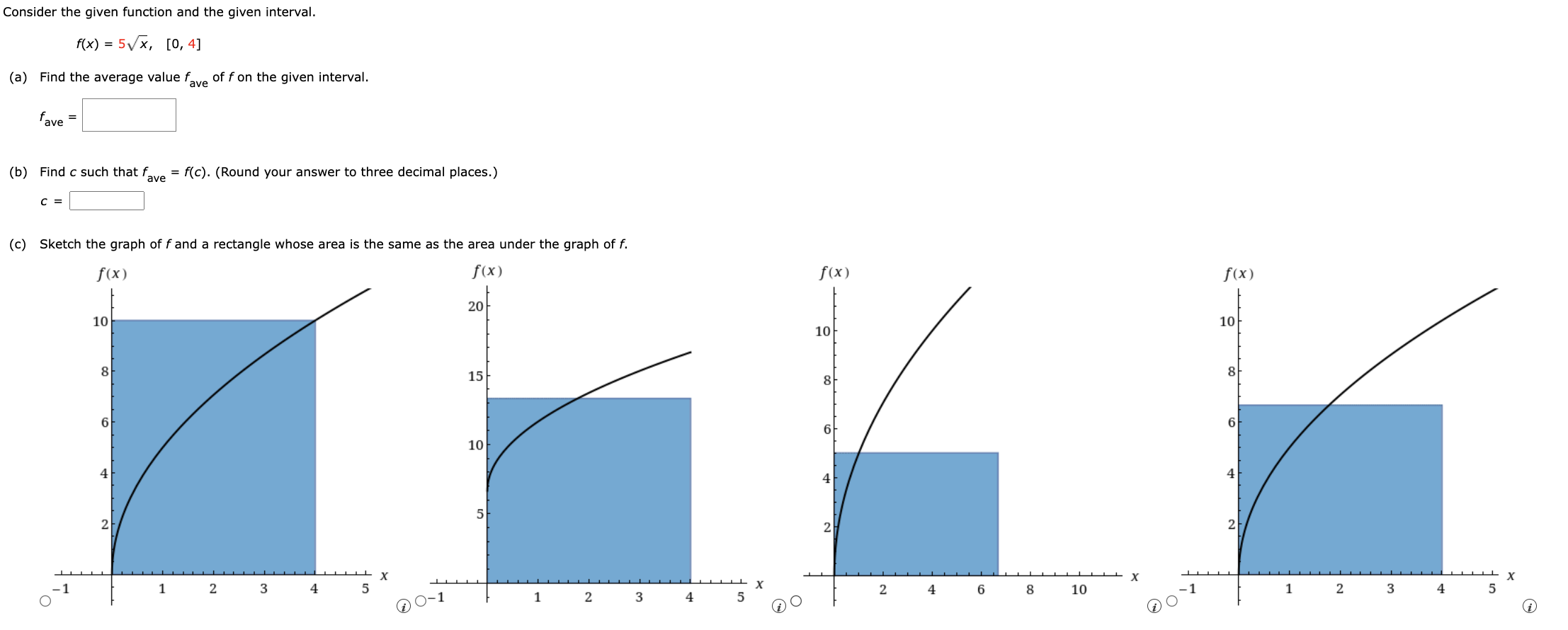Solved Consider the given function and the given interval. | Chegg.com Solved Consider the given function and the given interval. | Chegg.com