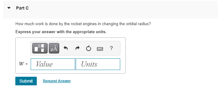 What is the change in the rocket's kinetic energy? | Chegg.com