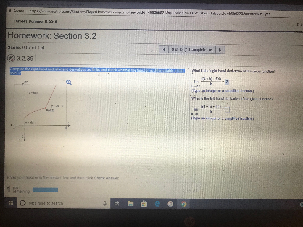 Calculus Archive | June 26, 2018 | Chegg.com