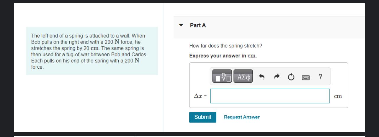 Solved A 300 g particle moving along the x-axis experiences | Chegg.com