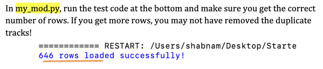Solved Follow the step and type a code in python. Given csv | Chegg.com Solved Follow the step and type a code in python. Given csv | Chegg.com
