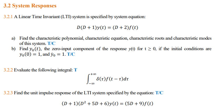 Solved T = Theoretical Calculation C = Use of Matlab | Chegg.com
