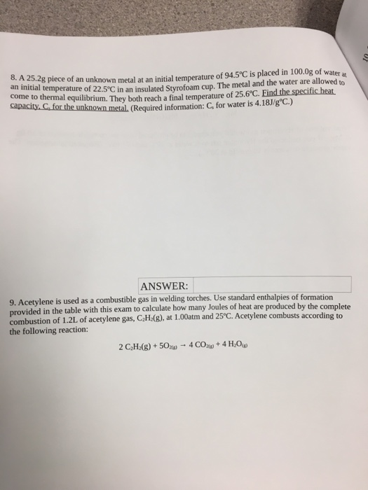 Solved 7. Magnesium metal reacts with water to form Hydrogen | Chegg.com