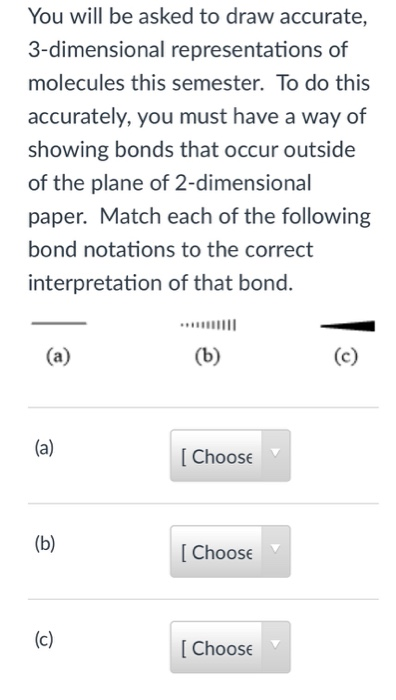 You will be asked to draw accurate 3-dimensional | Chegg.com