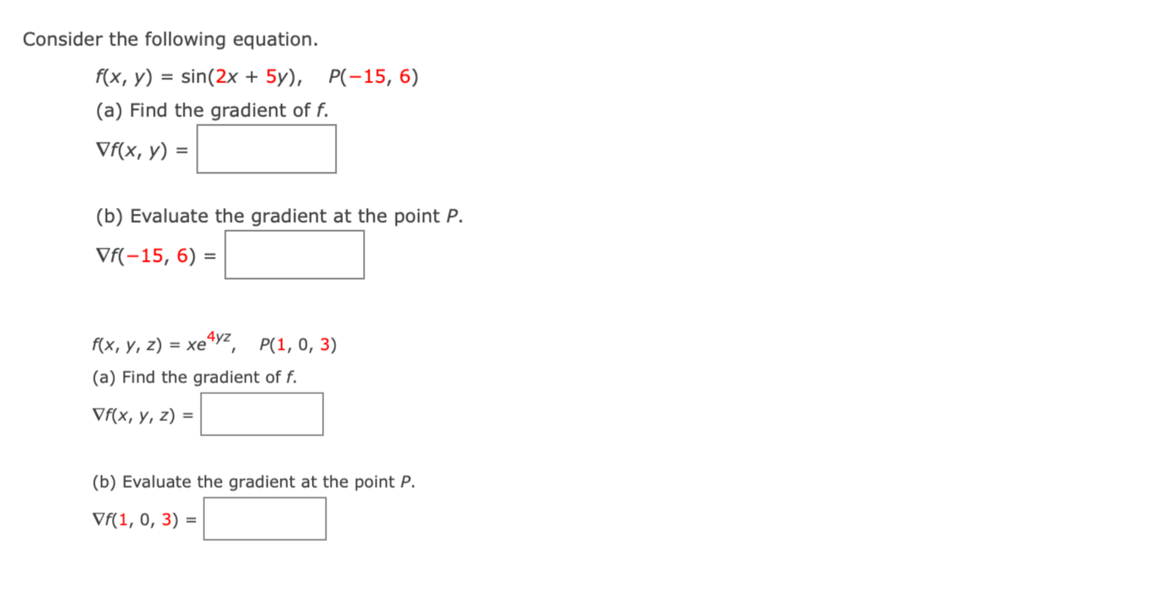 Solved Consider the following | Chegg.com