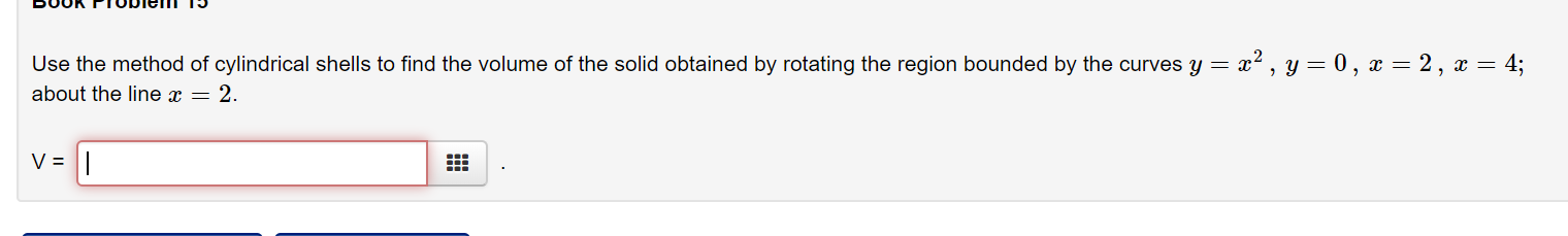 Solved (1 point) Book Problem 11 (A) Use the method of | Chegg.com