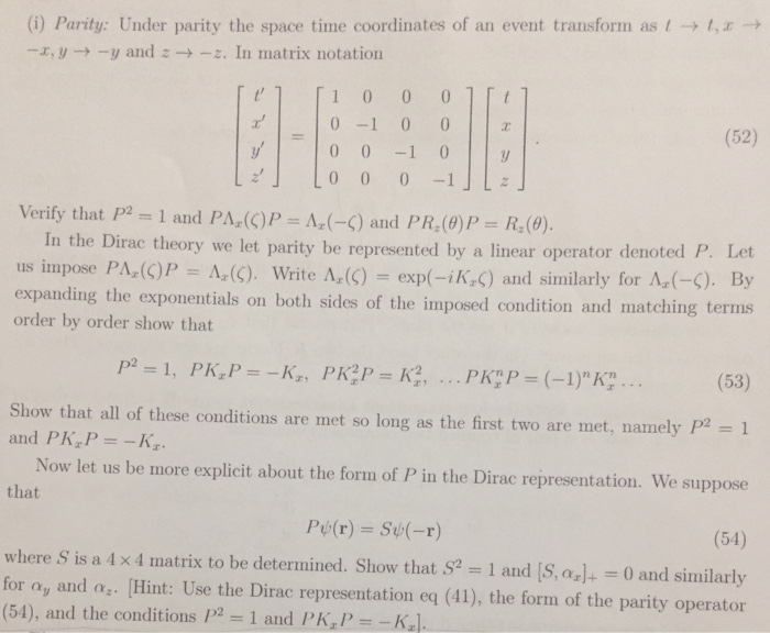 Boosts: In special relativity 101 we learn that a | Chegg.com