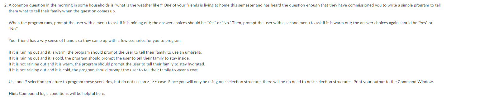 Solved Instructions: Complete Problem 1 and Problem 2 below. | Chegg.com