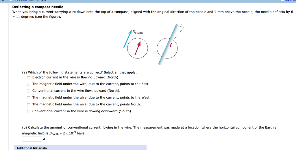 Compass Shows A Deflection at Jasper Saranealis blog