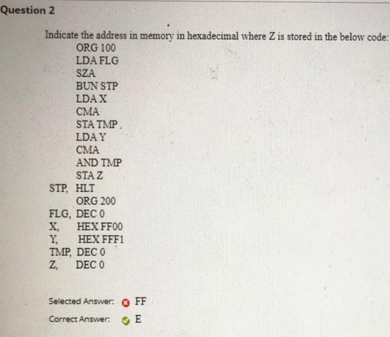 Solved Question 12 Indicate the program that is equivalent | Chegg.com