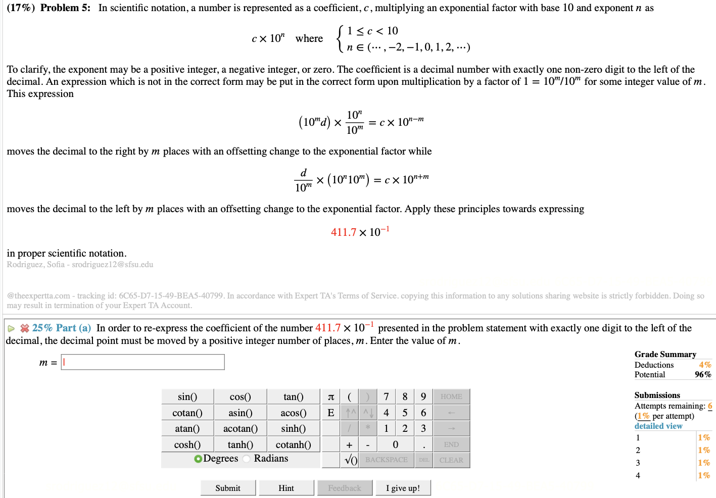 Solved c×10n where {1≤c