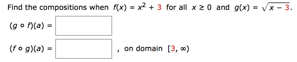 Solved Use the function values for fand g shown in the table | Chegg.com