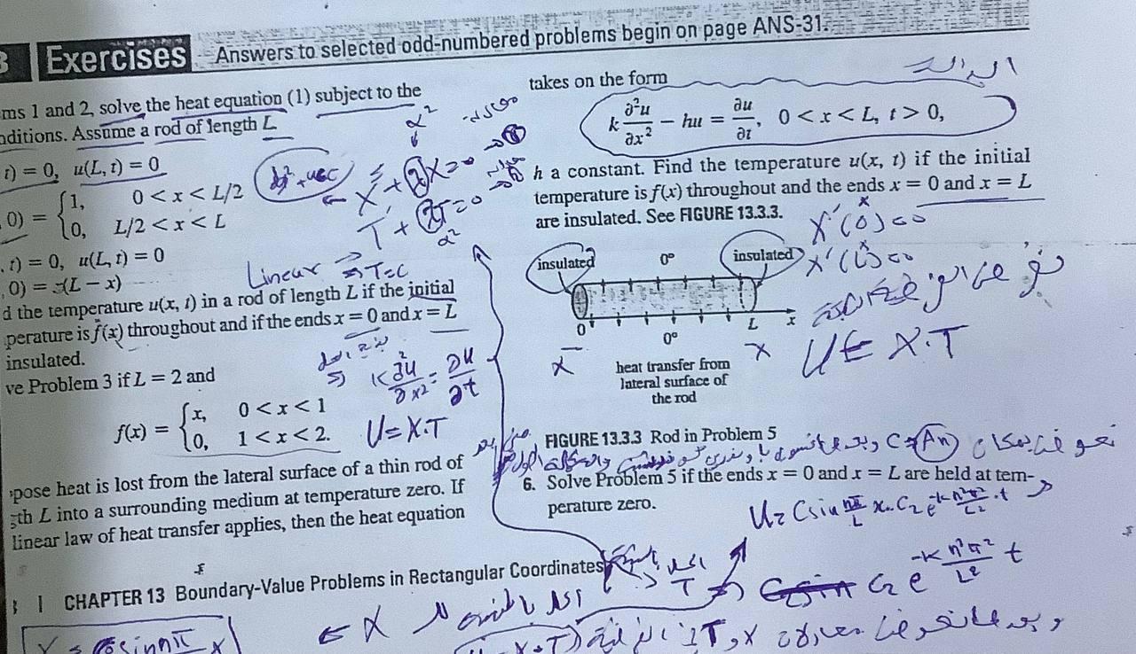 Solved 3 Exercises Answers to selected odd-numbered problems | Chegg.com