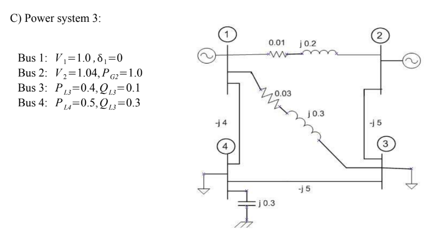 Solved For each of the following power systems, do | Chegg.com