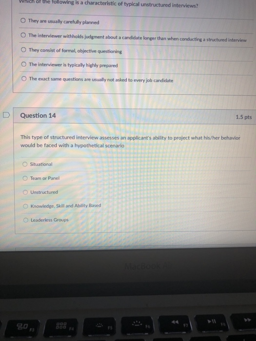 Solved Which the is a characteristic of typical unstructured | Chegg.com