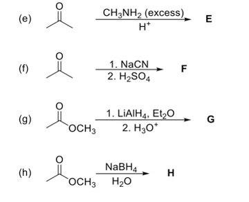 Solved 3. Give the structure of the major product(s) in each | Chegg.com