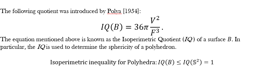The following quotient was introduced by Polya [1954] | Chegg.com