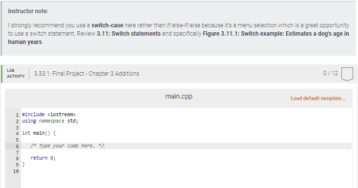 Solved Use what you learned and made from the previous | Chegg.com