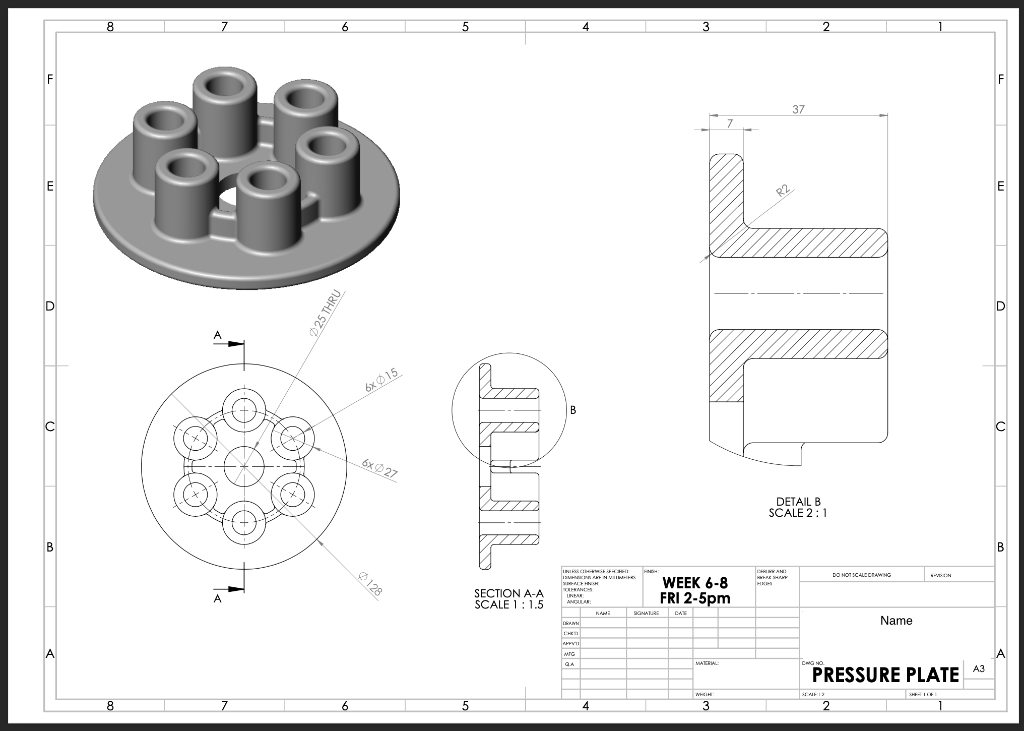 Solved Civil/Structural Engineering Dimension Plan - | Chegg.com