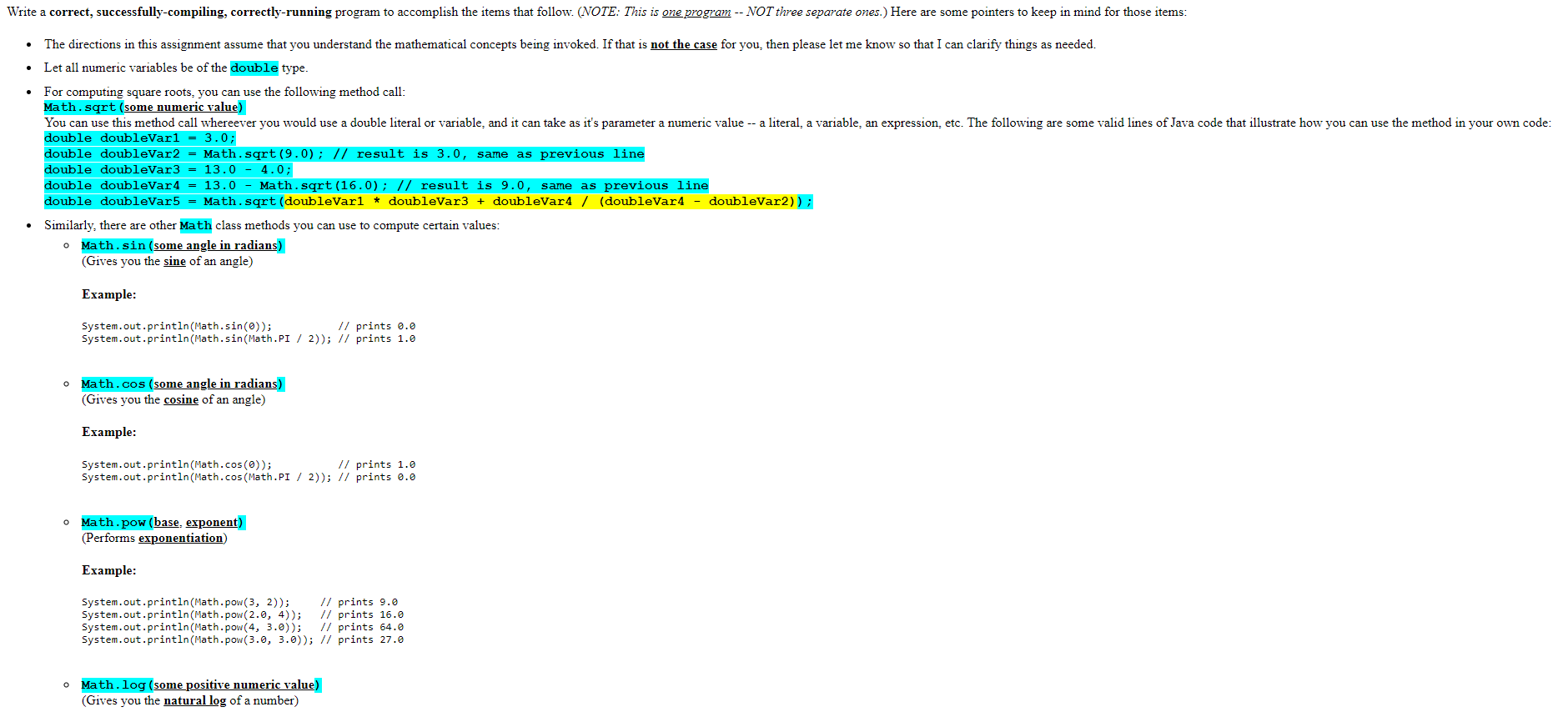 Solved Write a correct, | Chegg.com