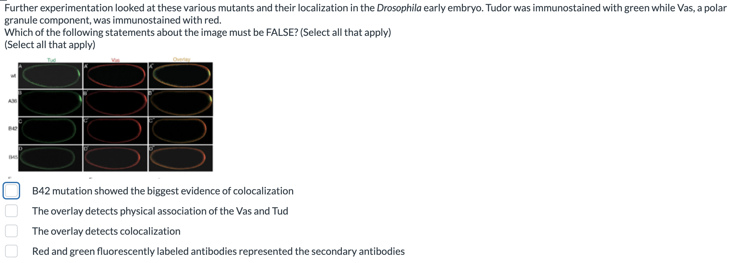 Solved Further experimentation looked at these various | Chegg.com
