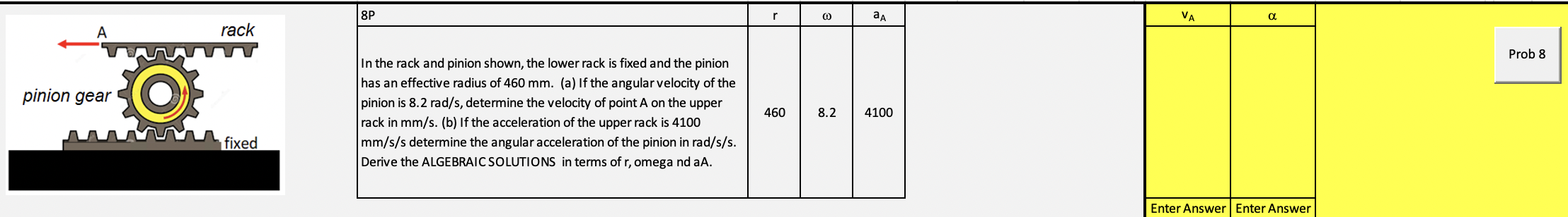 Solved Prob 8 | Chegg.com