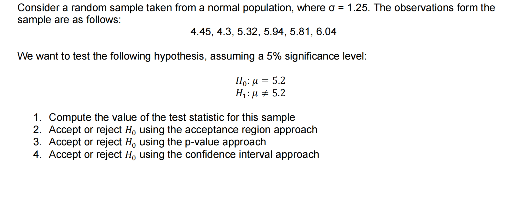 Solved Consider a random sample taken from a normal | Chegg.com