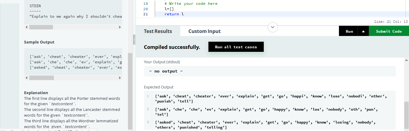 Solved 45m left Python 3 • Autocomplete Ready O 1. Hands-on | Chegg.com