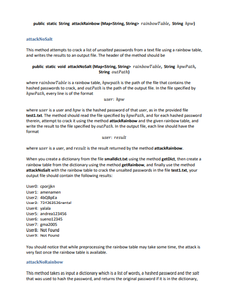 ITEC 4320: Internet Security Dictionary Attack | Chegg.com