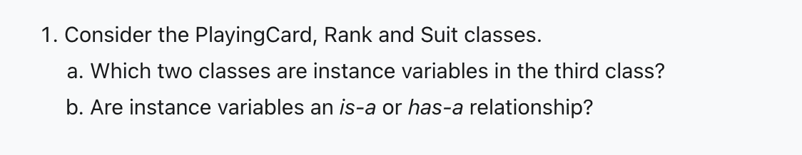 Solved A large program will often be built out of multiple | Chegg.com