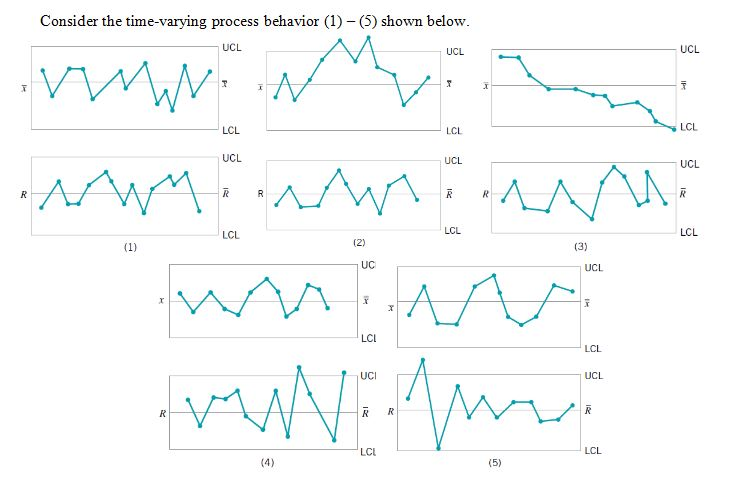 Solved Consider the time-varying process behavior (1) (5) | Chegg.com