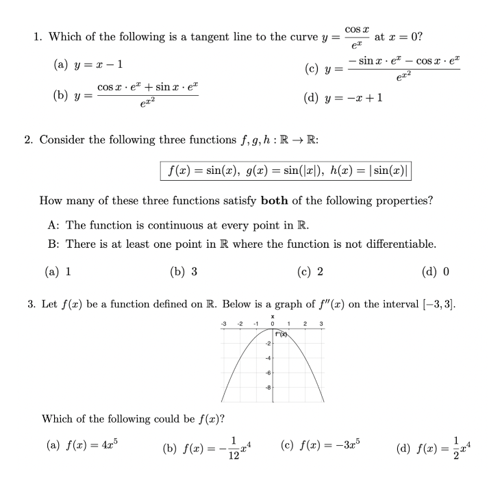 Solved Hi, I need help with all of these, can you please | Chegg.com