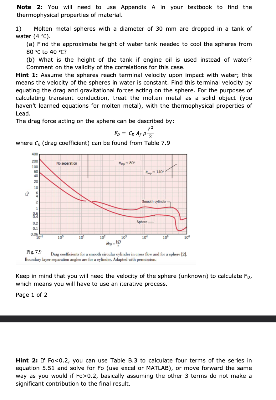 Solved by an EXPERT Note 2: You will need to use Appendix A in your | Chegg.com