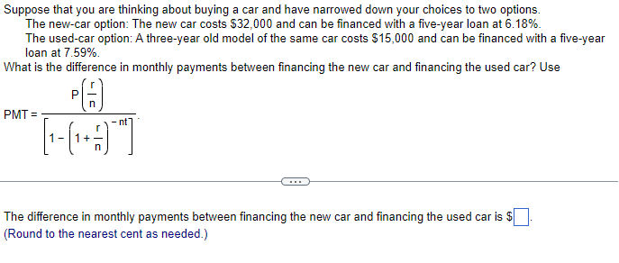 Solved Suppose that you are thinking about buying a car and | Chegg.com