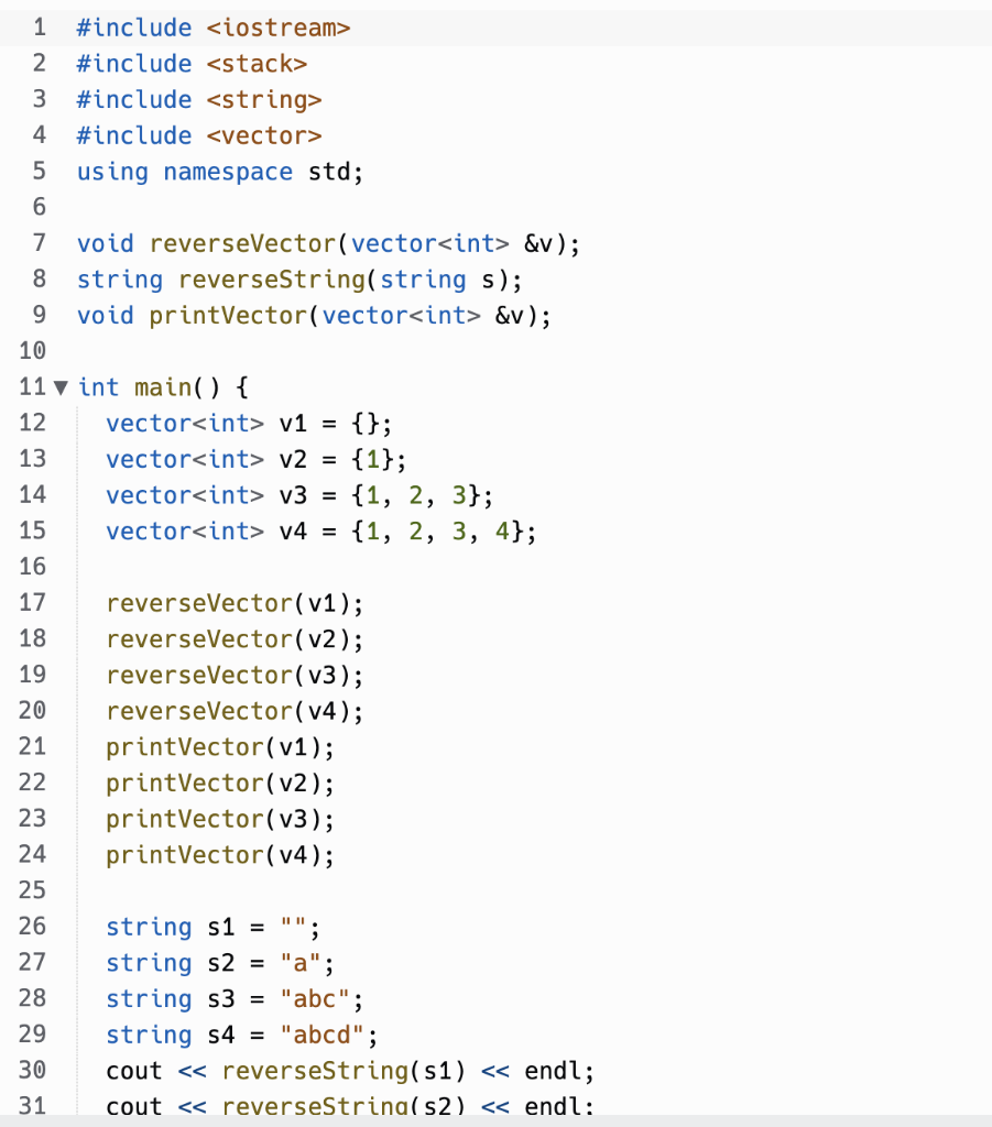 Solved Finish the two functions and DO NOT change any | Chegg.com
