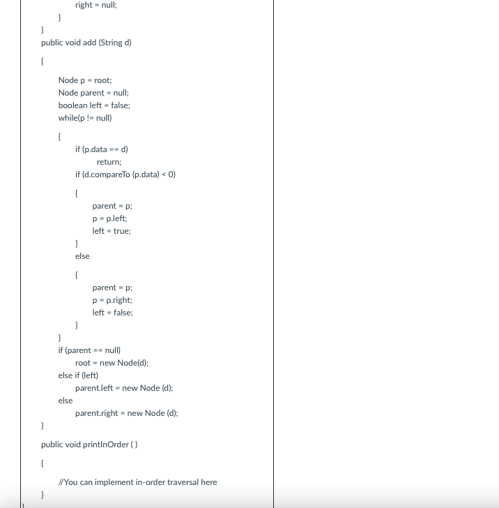 Solved In this short programming assignment, you need to | Chegg.com