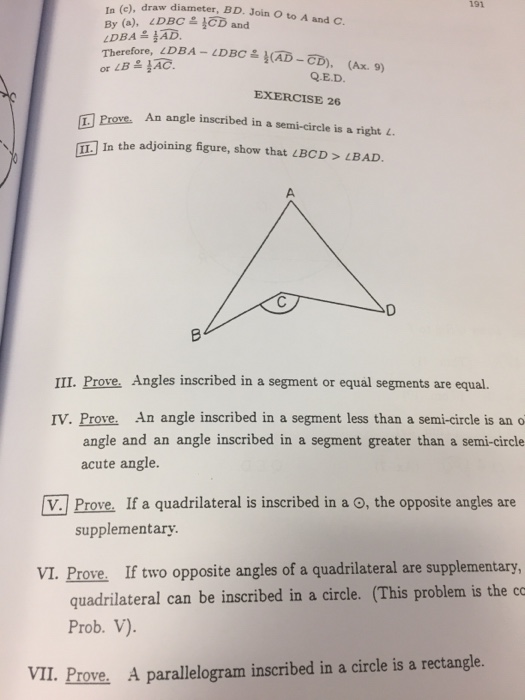 Solved measured by An angle formed by two chords | Chegg.com
