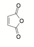 Solved What are the major functional groups in maleic | Chegg.com