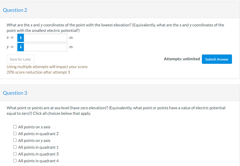 Solved In this set of questions, we exploit an analogy | Chegg.com