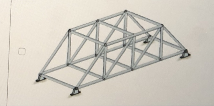 Solved Which of the following are planar trusses? Check all | Chegg.com