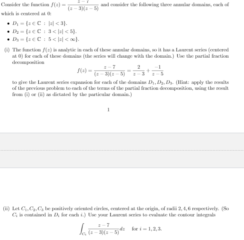 Solved Multipart question please answer all parts | Chegg.com