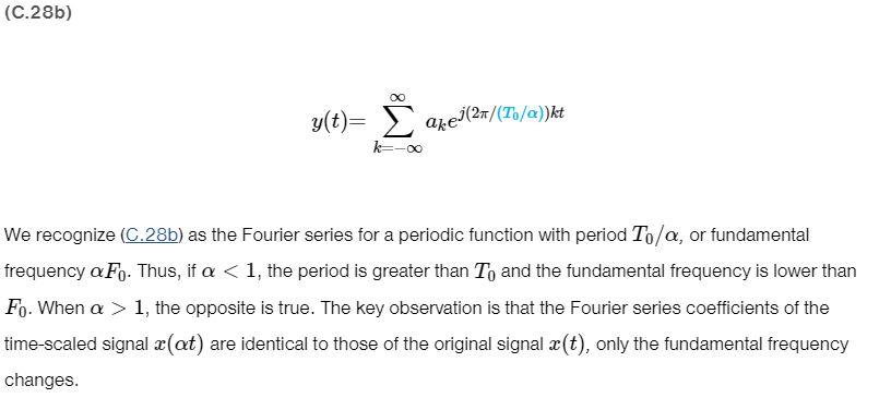 Solved Verify that the sum in (C.28b) produces a signal that | Chegg.com