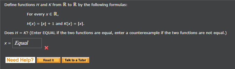 Solved Find Functions Defined On The Set Of Nonnegative