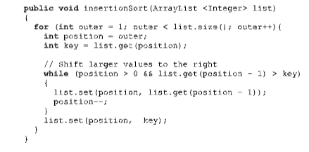 Solved Worksheet A17.1 Bubble Sort 1. Practice sorting the | Chegg.com