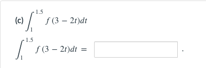 Solved Suppose ∫01f(t)dt=9 Calculate the following | Chegg.com