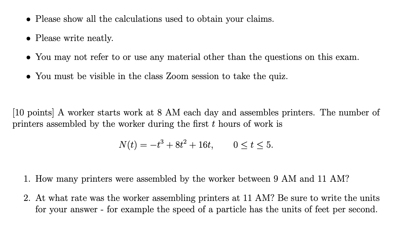 Solved • Please show all the calculations used to obtain | Chegg.com