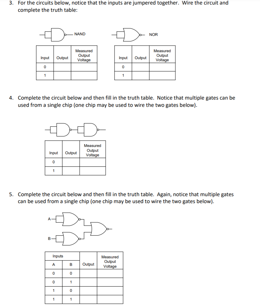 Solved Pre-lab Question 1. Why is a gate considered a | Chegg.com
