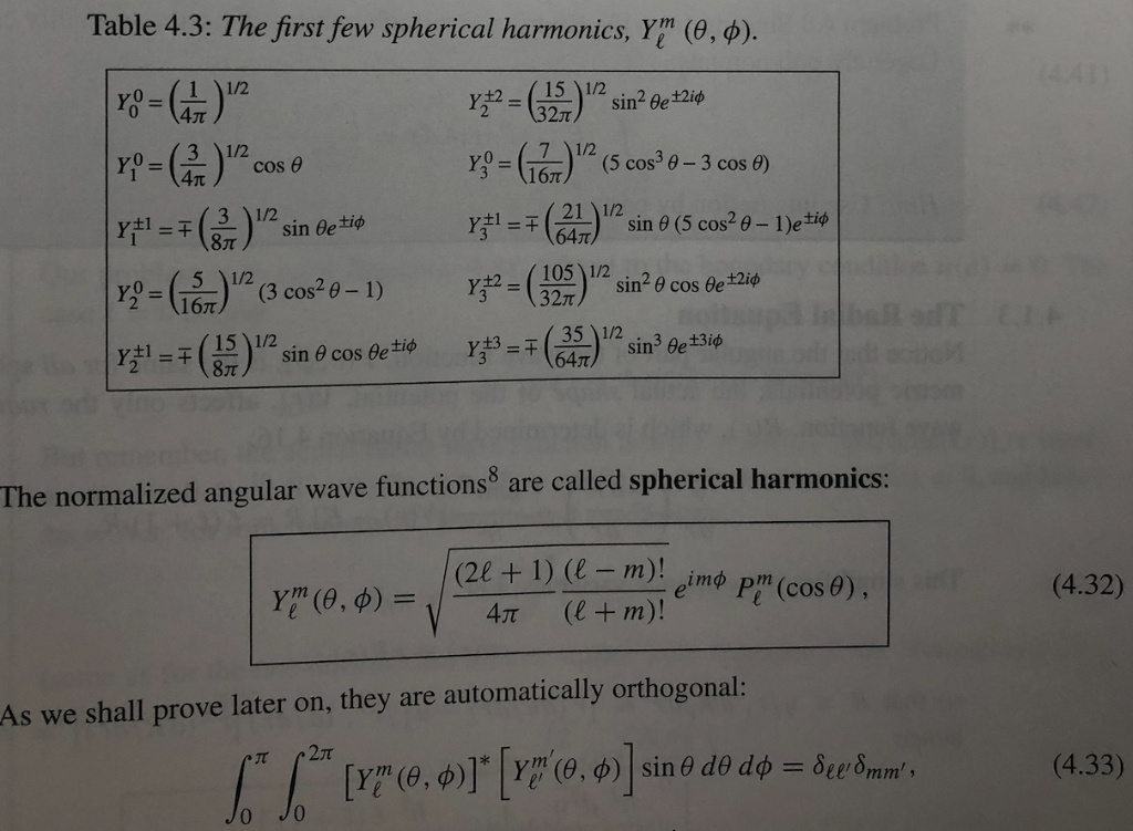 Solved Problem 4.6 Using Equation 4.32 and footnote 5, show | Chegg.com