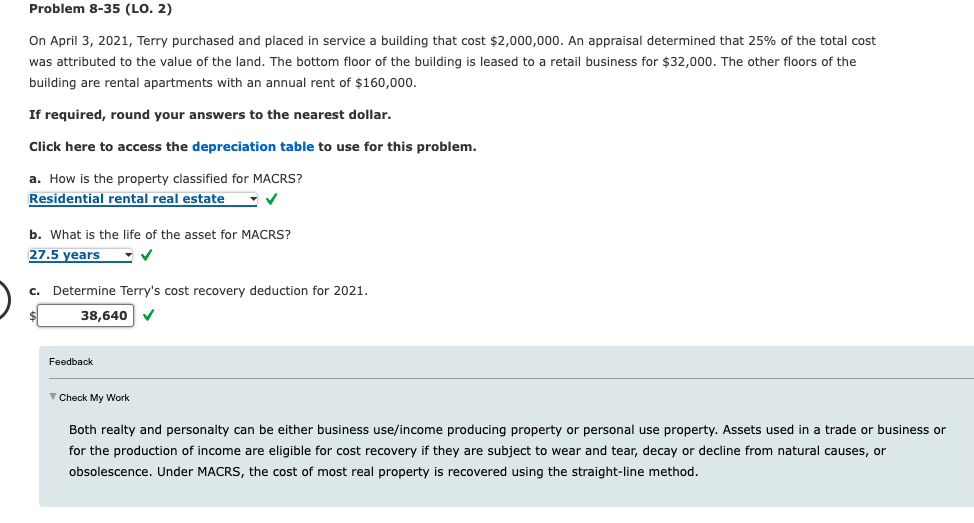 Solved Income Tax Procedure 1: Chapter 8 HW 5. Euclid | Chegg.com